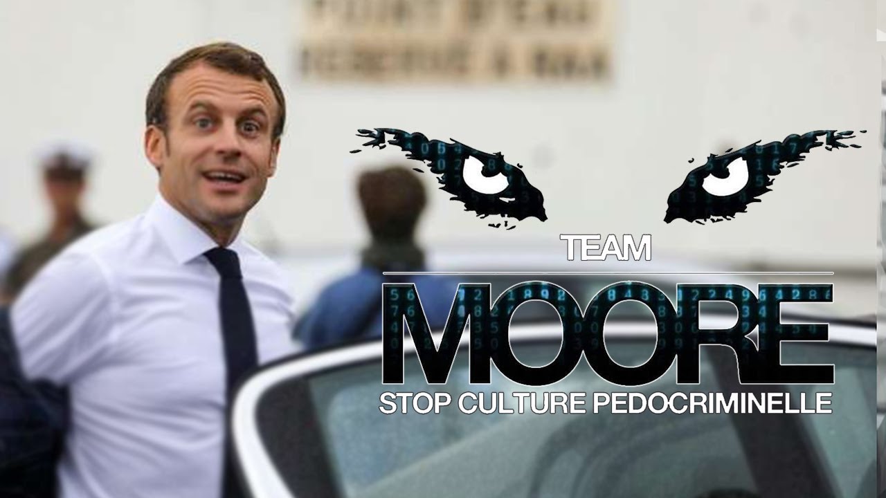 La Team Moore confronte Emmanuel Macron durant son voyage à l’ile de la ...