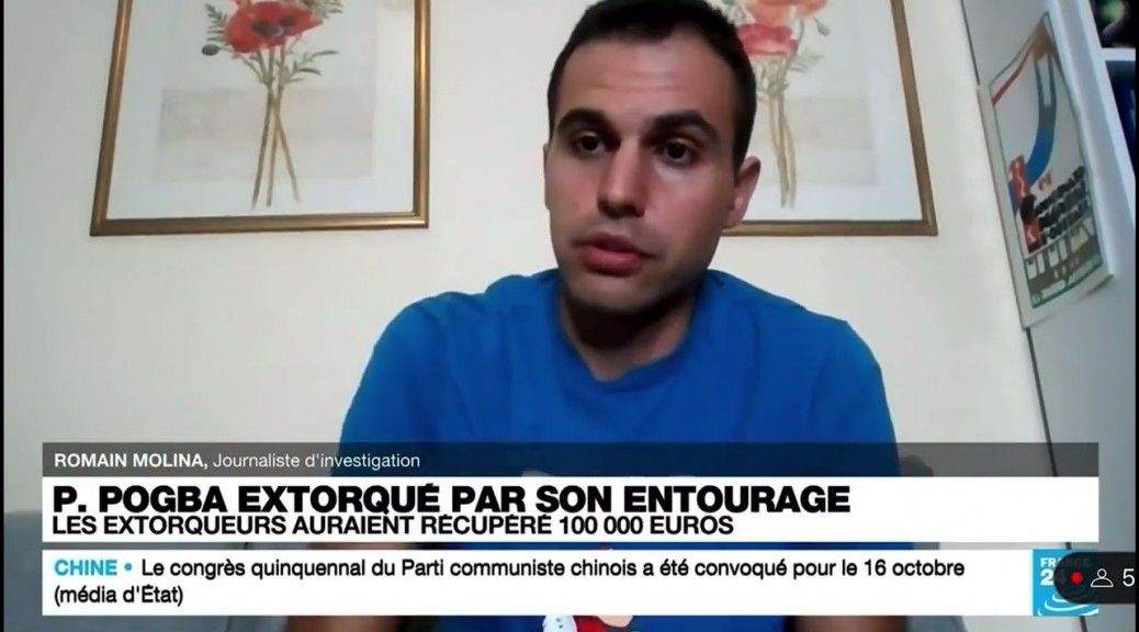Le journaliste Romain Molina dénonce le vrai PROBLÈME du football ...