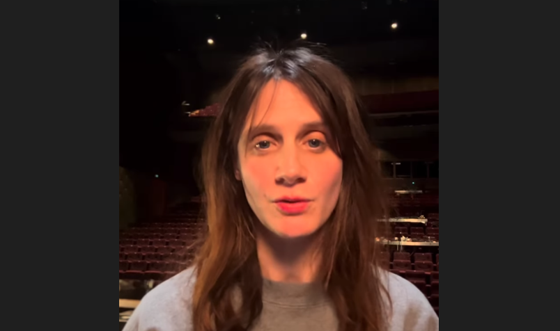 Lecture d’une lettre écrite par Hanna Dam Stockholm pour ses enfants ...